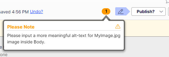 Overriding Tinymces Default Alt Text Validation In Optimizely Blogs Perficient 